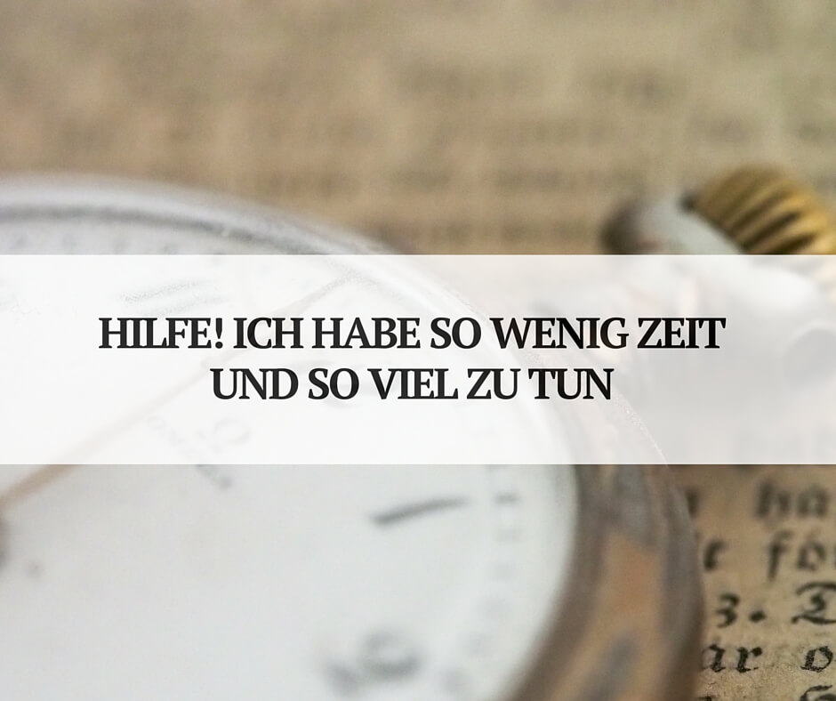 Zeitmanagement: Mehr Zeit zum Schreiben - KEEN COMMUNICATION